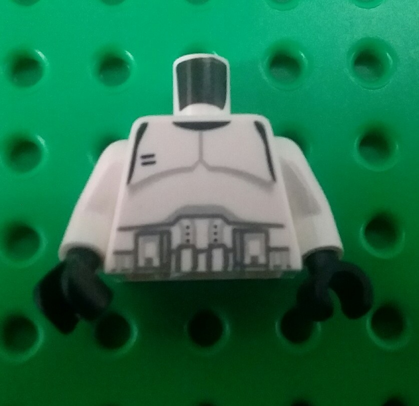 *NEW* Lego Star Wars Clone Trooper Torso Body for Soldier Minifigures ...