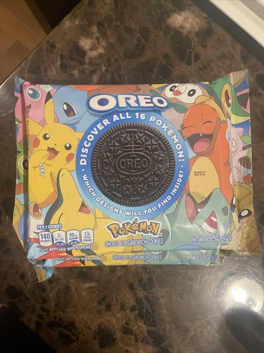 PokeMoN Oreos 2021 Limited Edition Rare Collector | eBay