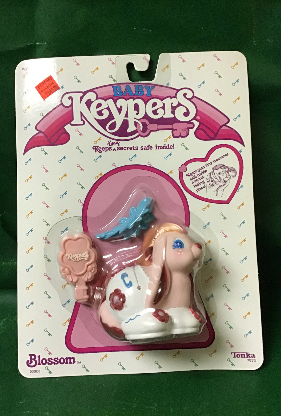 1988 BABY KEYPERS:”BLOSSOM” NIC BY TONKA | eBay