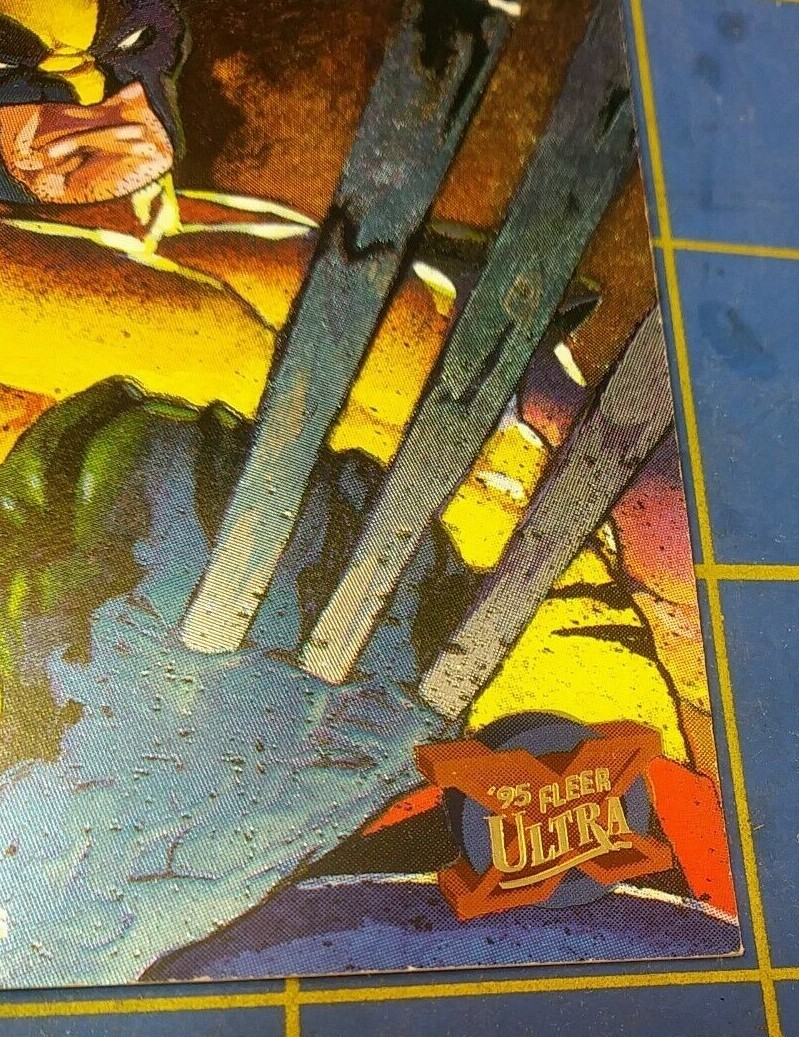 1995 Ultra X-Men Hunters & Stalkers Rainbow #7 Wolverine | eBay