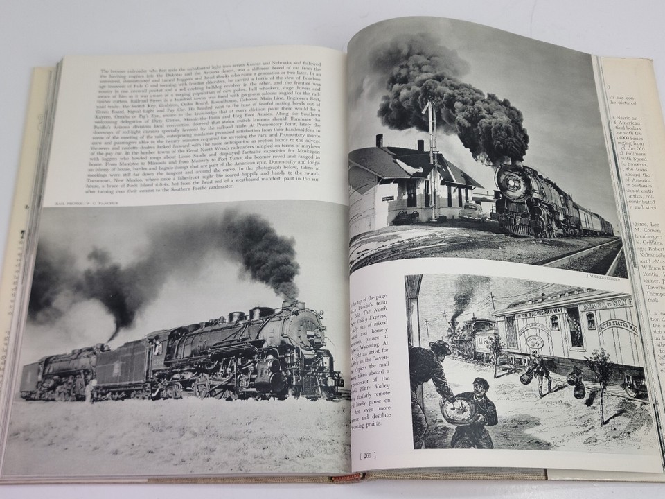 The Age of Steam by Lucius Beebe Charles Clegg HCDJ Book VTG Railroad ...