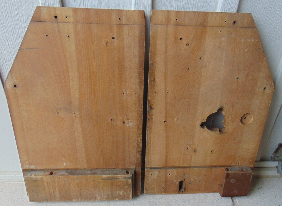 Original Mills Slot Machine Wood Cabinet Sides, | eBay