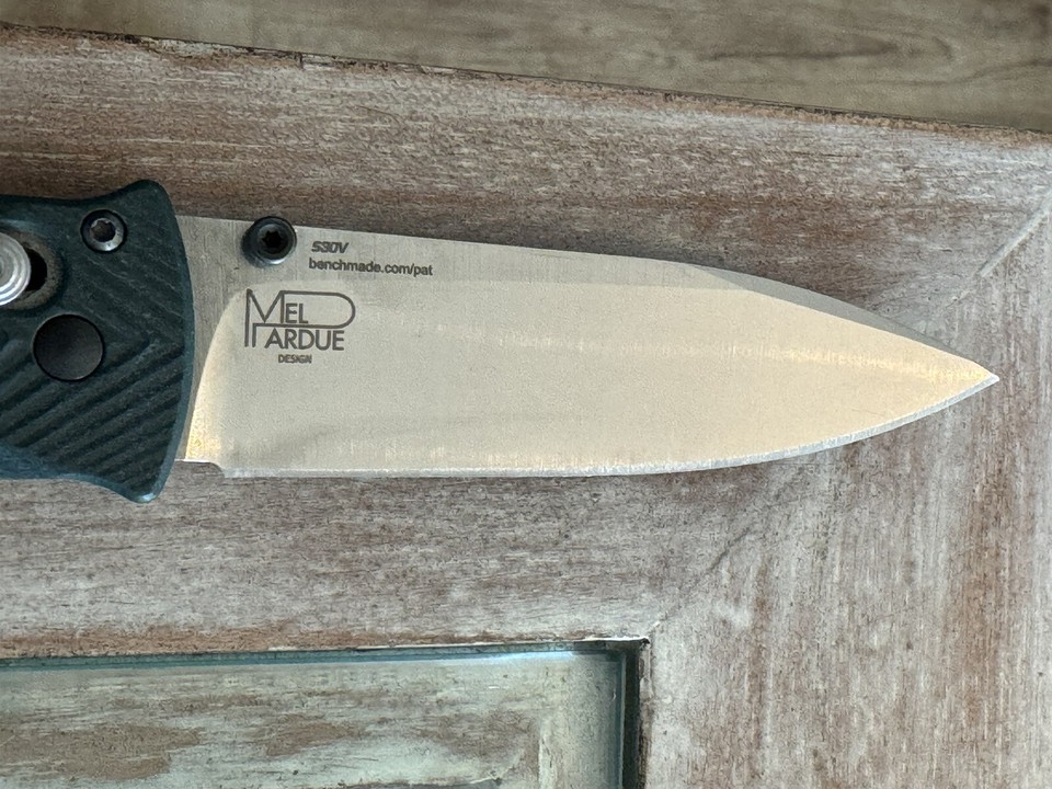 Benchmade 531 Mel Pardue G10 Axis Lock SV30 Folding Pocket Knife. Rare ...