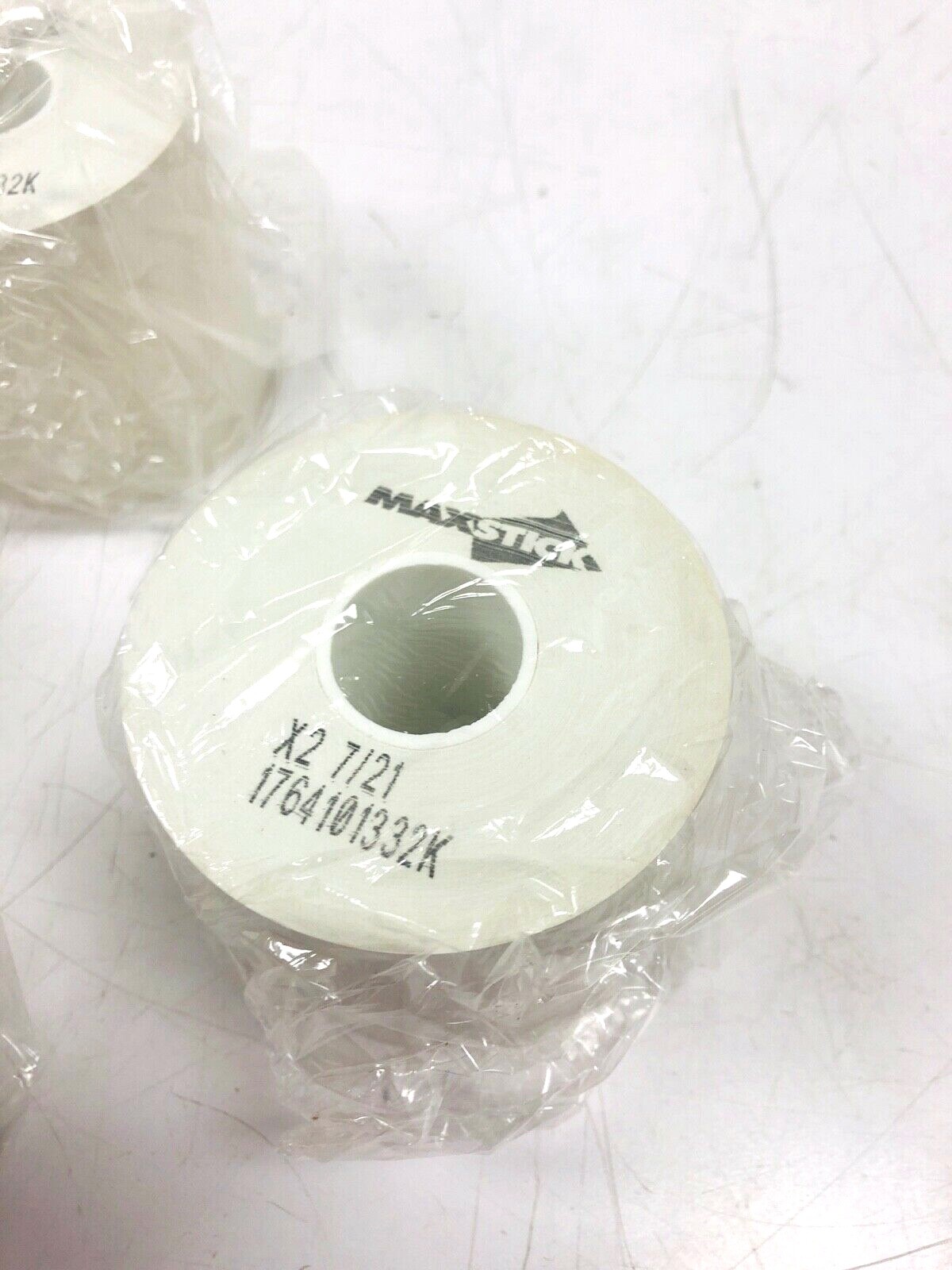 LOT OF 5 MaxStick X2 International Adhesive Labels 80mm x 170 ...