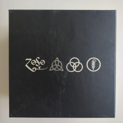 Led Zeppelin Definitive Box Set SHM-CD Collection of Mini LP CD ...