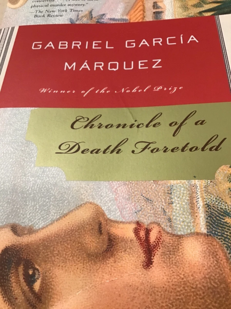 Chronicle Of A Death Foretold