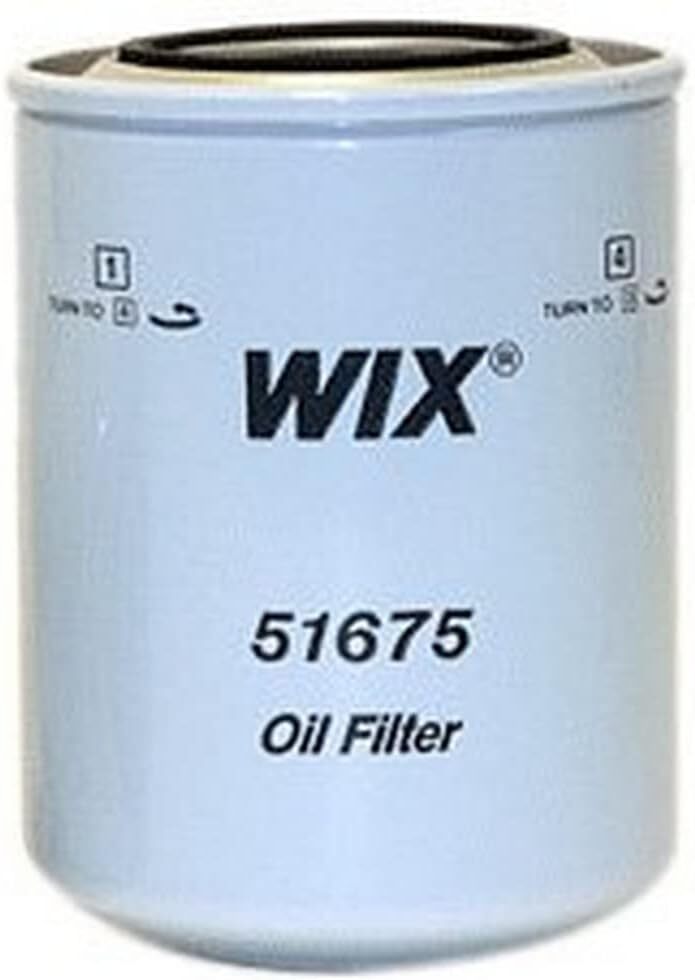 Wix 51675 - cross reference oil filters | oilfilter-crossreference.com