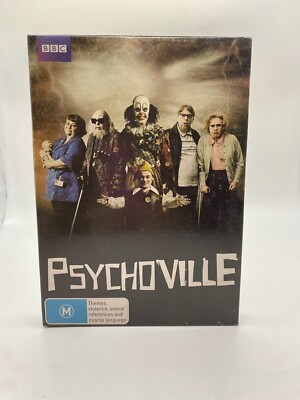 Psychoville Season 1 WIDESCREEN DVD Box Set BBC Cult TV Show | eBay ...