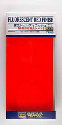 Hasegawa #71910 TF910 FLUORESCENT RED FINISH | eBay