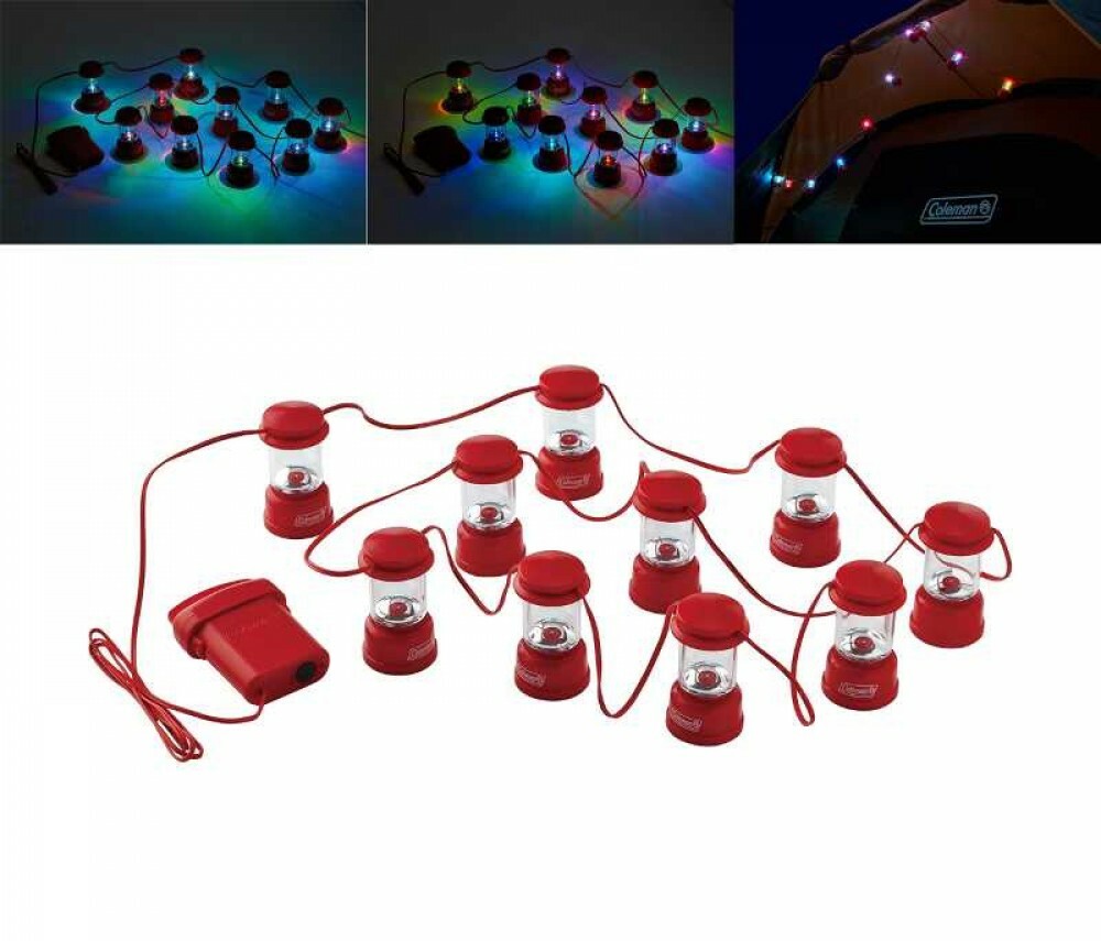 Coleman Construction String Lights 50FT Construction String Lights LED