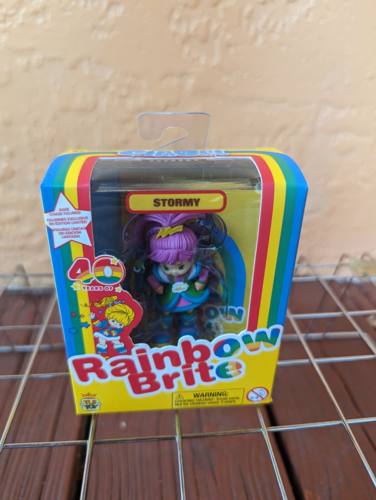 Rainbow Brite Doll 40th Anniversary - Stormy (NEW, UNDAMAGED box) | eBay