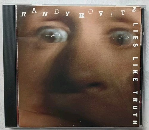 RANDY KOVITZ rare LIES LIKE TRUTH 1995 CD heaven and hell SMALL PLAID ...