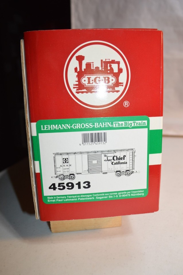 LGB G Scale Box Cars, 3 versions | eBay