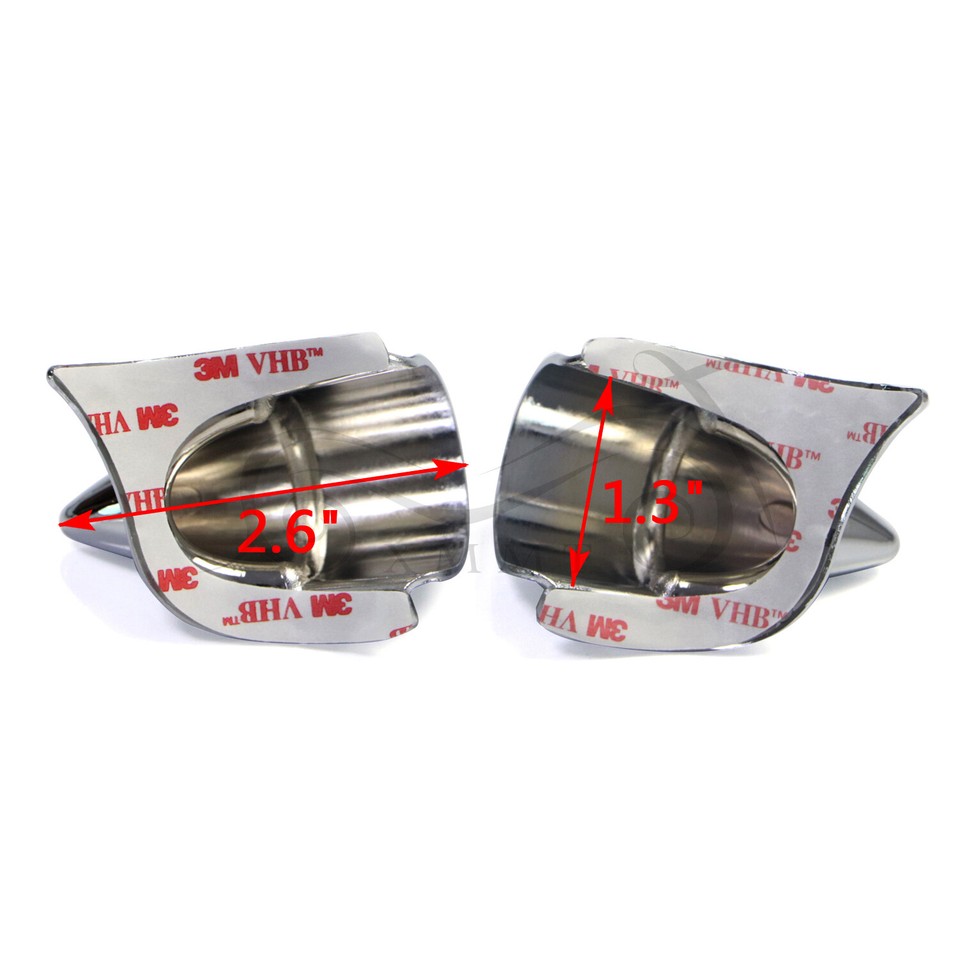 Chrome Lower Fork Leg Covers For Harley Touring Electra Glide Ultra ...