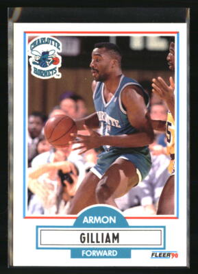 Armon Gilliam 1990-91 Fleer #19 BASKETBALL Card | eBay