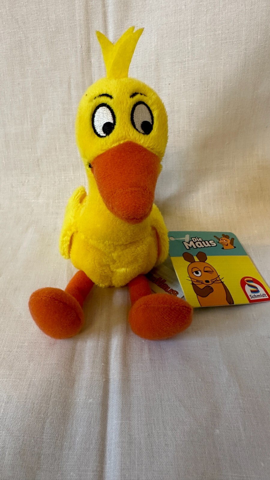 SENDUNG MIT DER MAUS Ente Plüsch Kuscheltier