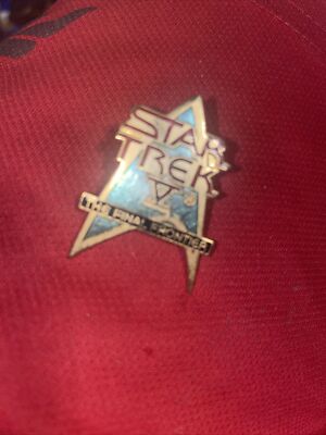 Star Trek V The Final Frontier Lapel Pin | eBay