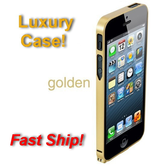 Iphone 5 Black Metal Case