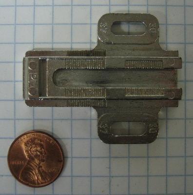 MEPLA EARLY SLIDE-ON MOUNTING PLATE #7280N/0, 0mm THICKNESS, | eBay