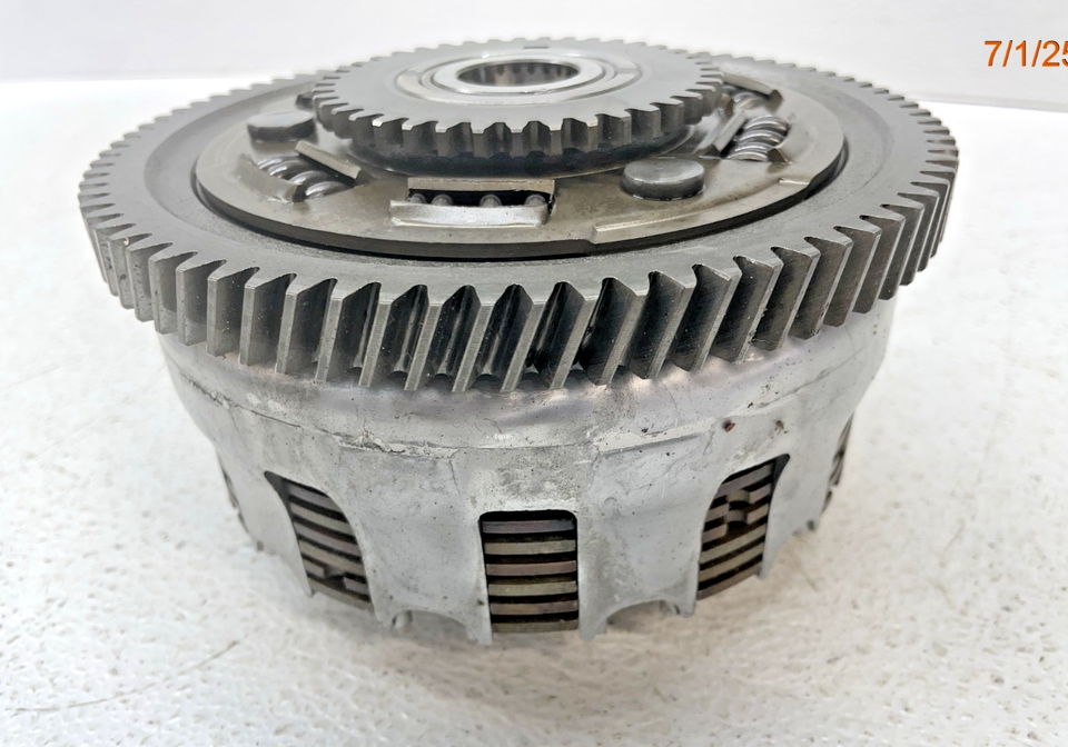 1994 94 Suzuki Intruder VS 1400 VS1400 engine clutch basket friction ...