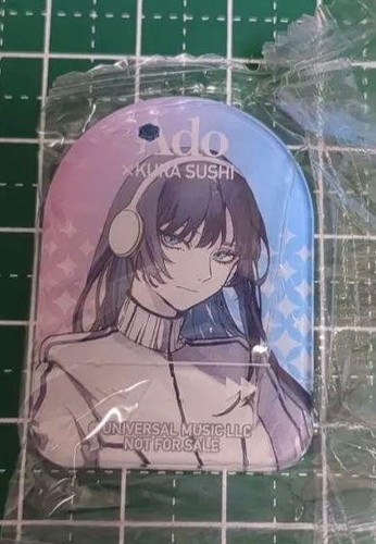 Ado Clear Hard Sticker | eBay