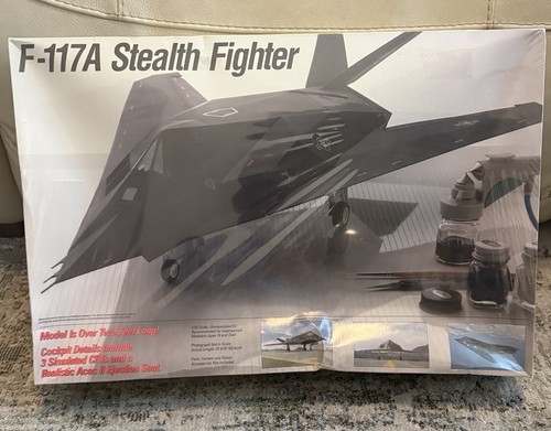 Testors F-117A Stealth Fighter 1990 1:32 Scale Model Kit 570 Sealed | eBay