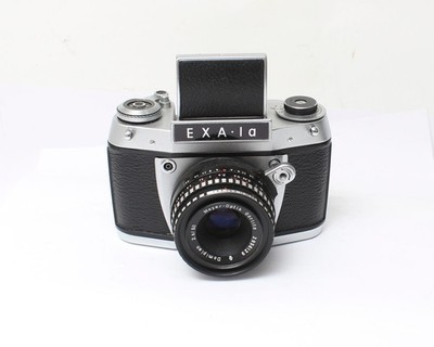 EXA 1a Analog Kamera. Ungeprüft. Defekt! Nr.44 | eBay