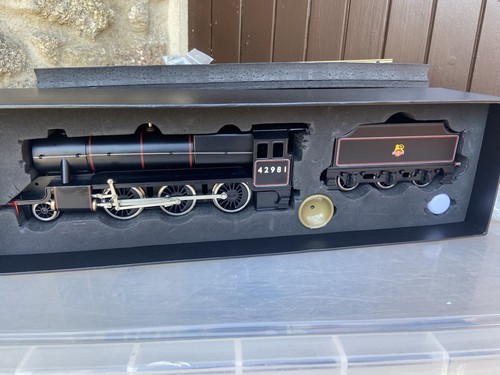 Bassett Lowke 99001 O Gauge Spirit Fired Live Steam BR Black 2-6-0 ...
