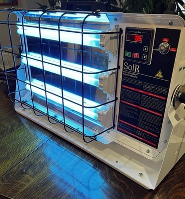 Solarc Systems UVB Phototherapy Lamp Made In Canada | eBay
