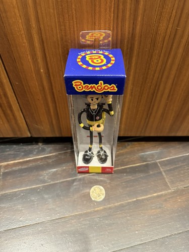 *RARE* BENDOS CINDER FIREMAN FDNY POSABLE ACTION FIGURE - 2002, KID ...
