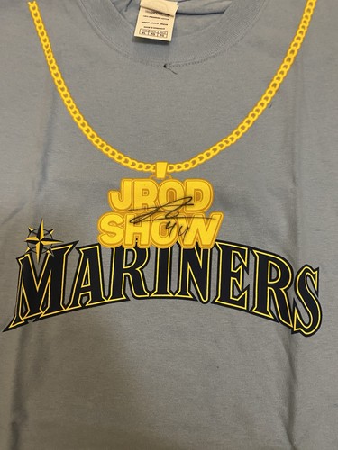 SIGNED/AUTOGRAPHED J-Rod Show T-Shirt Seattle Mariners Julio Rodriguez ...