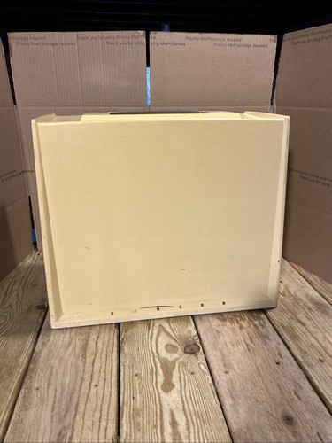 Vintage Genuine Singer Sewing Machine Case Lid Cover Top | eBay