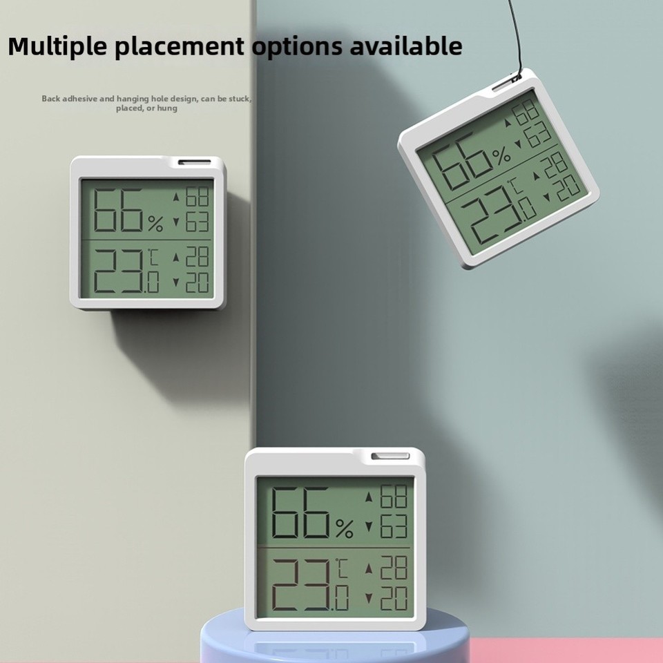 Baby Room Thermometer Digital Hygrometer Humidity Range 20% -99% For ...