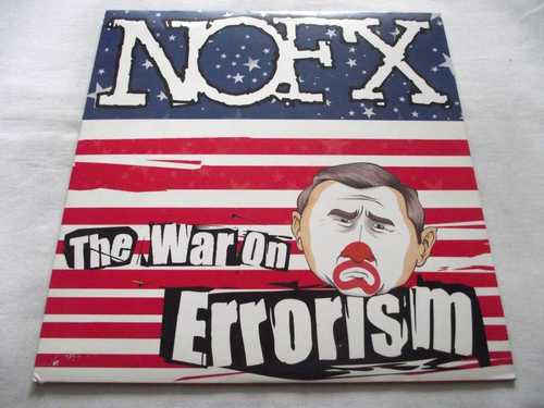 NOFX ~ THE WAR ON ERRORISM ** 2003 US FAT WRECK CHORDS LP w/ INSERT. | eBay UK