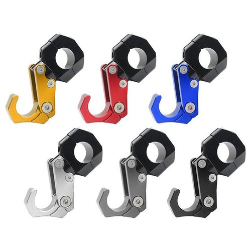 Easily Installable Motorbike Hooks Designed to Hold Your Gear Securely ...