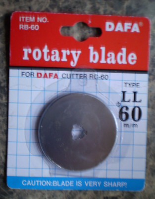 DAFA - 60mm Rotary Cutter Blade. | eBay UK