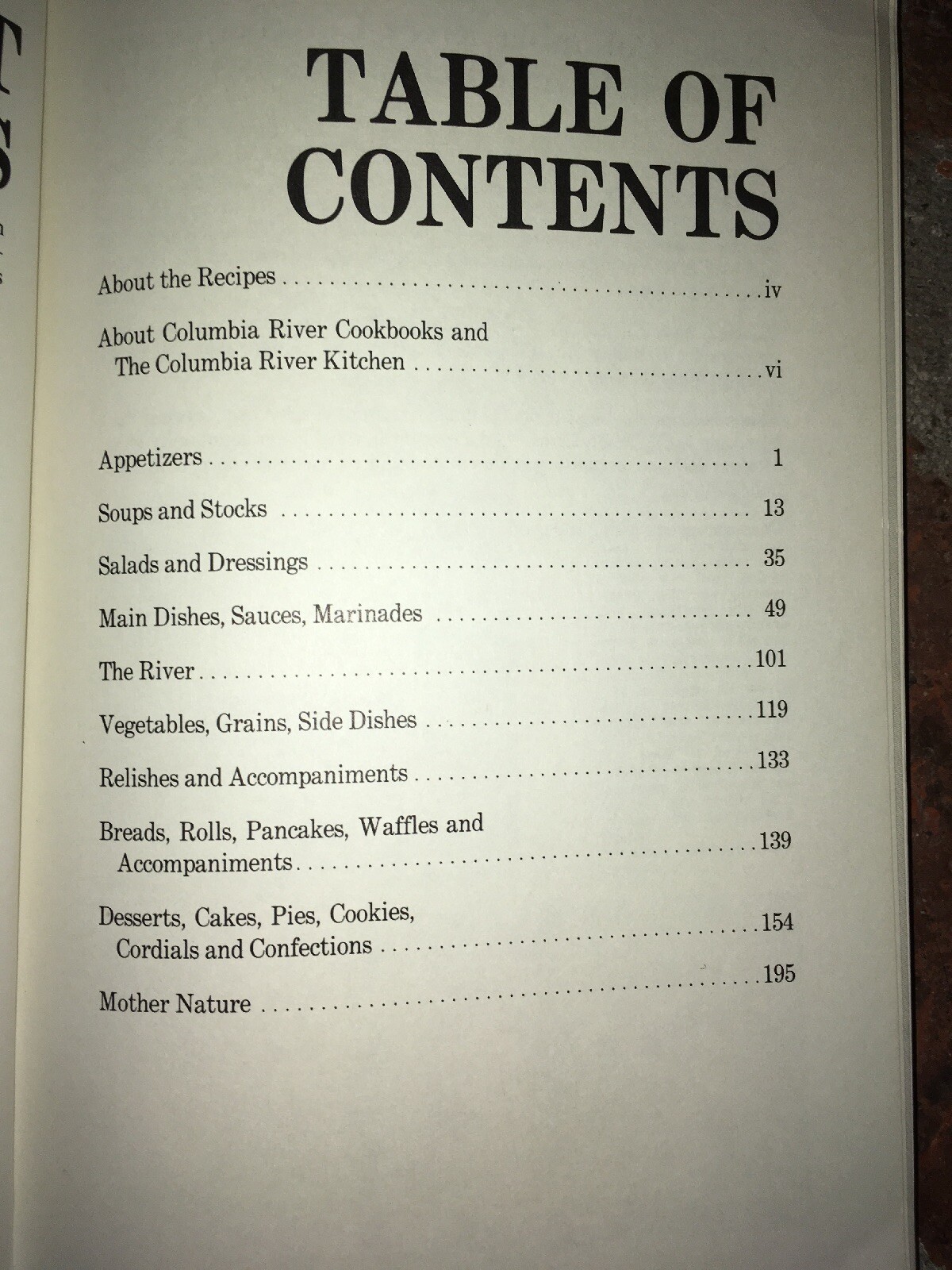 The Columbia River Cookbook Autographed | eBay