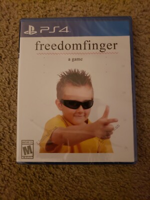 Freedom Finger Freedom Edition (Limited Run Games) (PS4 Playstation 4 ...