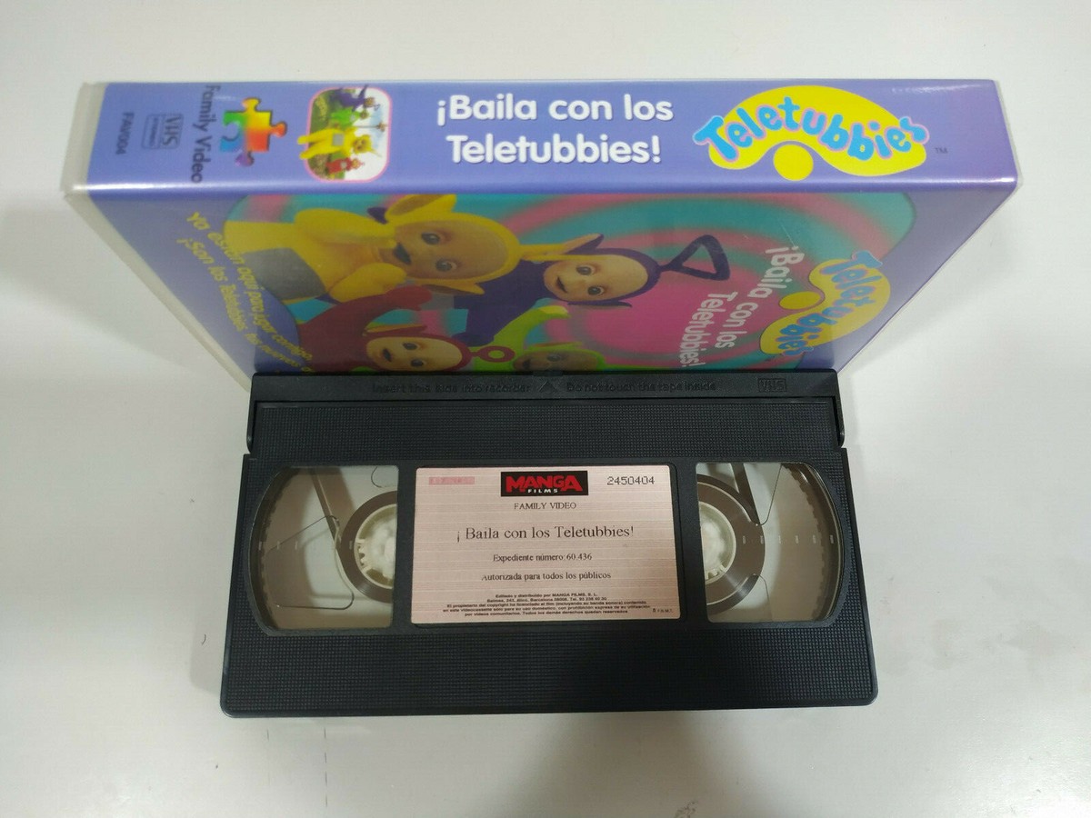 Teletubbies Todos Juntos Teletubbies Vhs ≥ Teletubbies VHS Cassettes