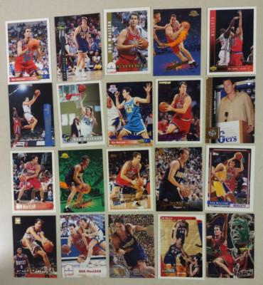 20 Card Lot of Different DON MACLEAN w/ROOKIES NBA Bullets A Collector ...