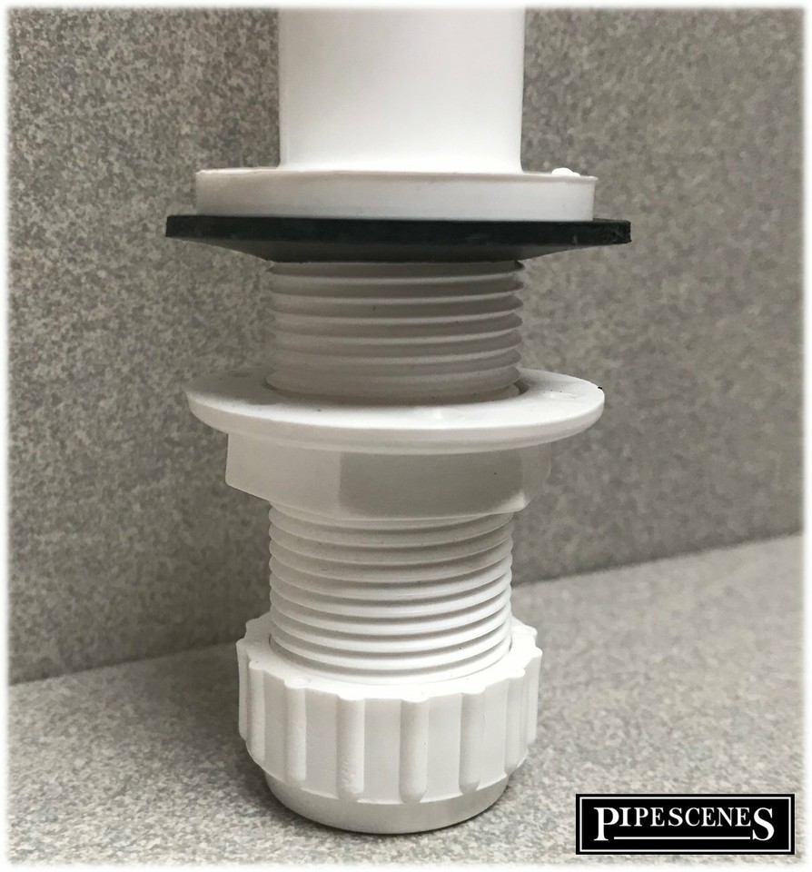 Straight Toilet Cistern Tank Overflow Outlet Pipe for 21.5mm Pipe | eBay UK