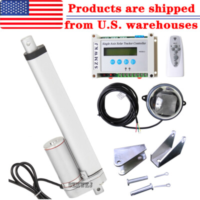 Linear Actuators - Single Axis