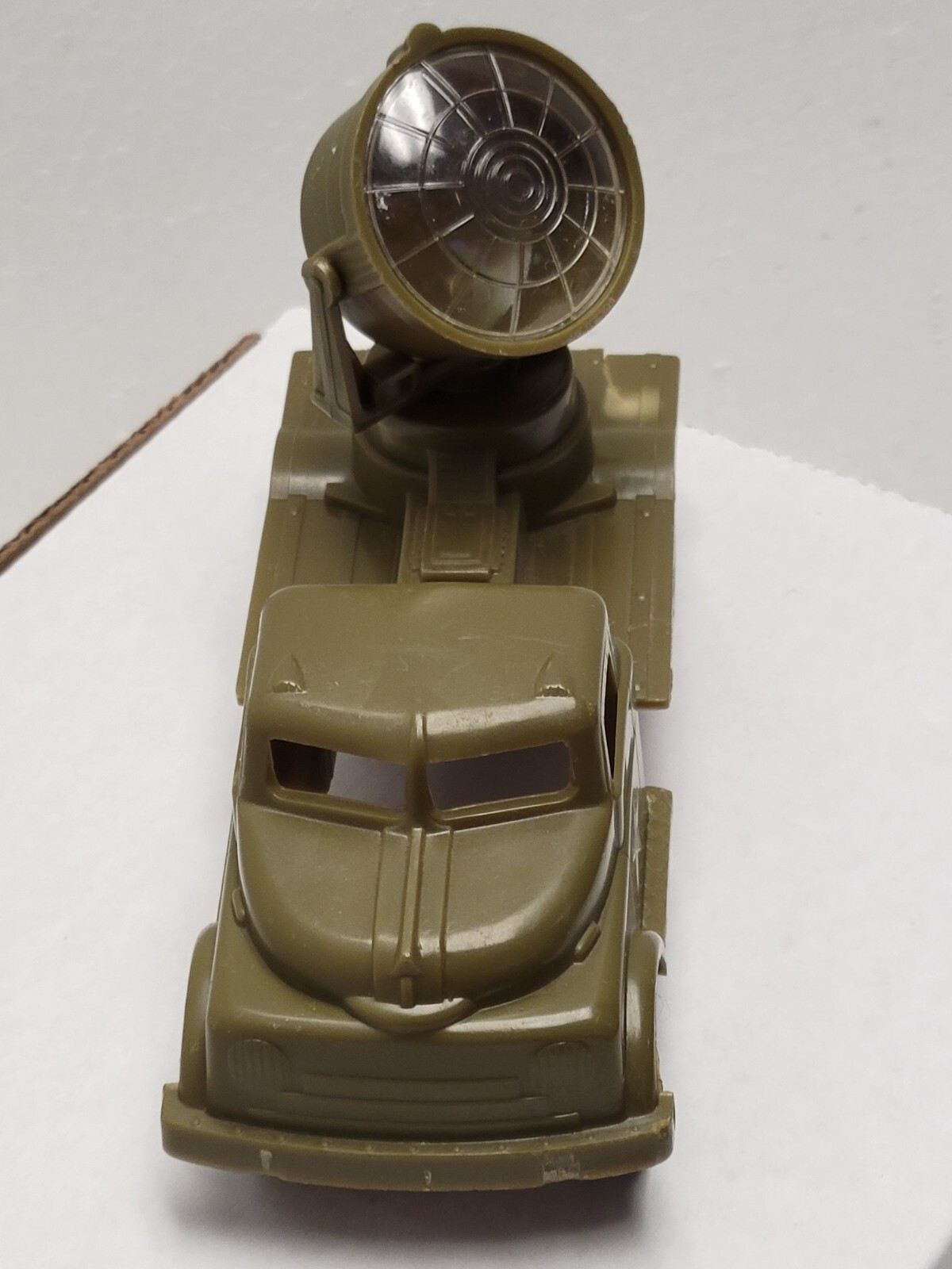 VINTAGE 1960's PYRO WW 2 ERA US ARMY MILITARY KHAKI SEARCHLIGHT TRUCK ...