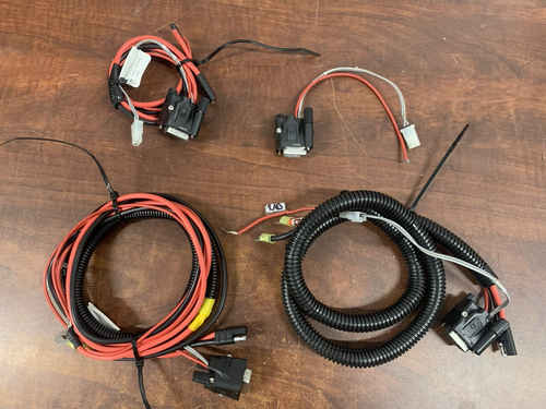 Used Lot of 4 Motorola Accessory Connector HLN6863B for XTL APX Two Way ...