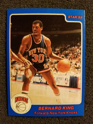 1984-85 Star BERNARD KING card # 25 [C2] | eBay