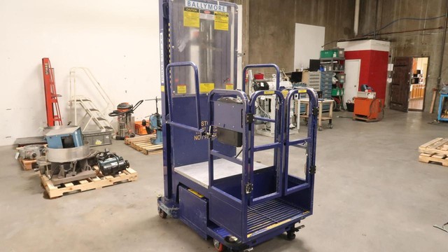 Ballymore PS-150L Rolling Power Stocker Lift Manlift for sale online | eBay