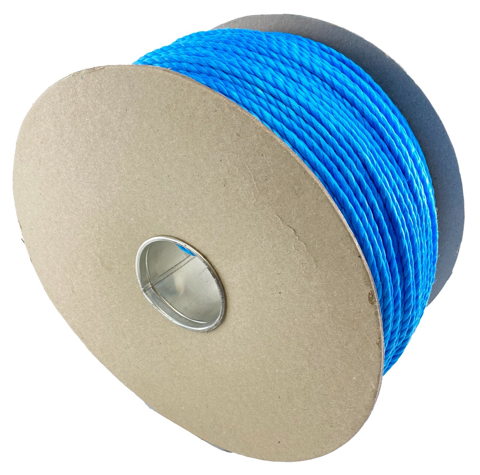 6mm Blue Polypropylene Rope x 100 Metre Reel, Cheap Nylon Poly Reels ...