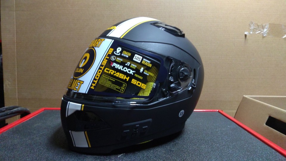 Quin Design Spitfire Nero Helmet XS QUSPTN001 | eBay