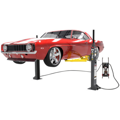 MaxJax Portable Two-Post Garage Lift - 7000 lb. Capacity - 5175548 | eBay