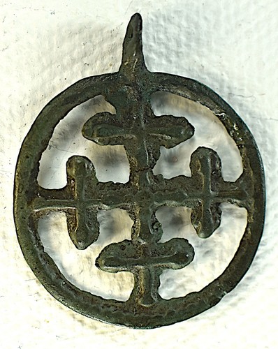 ODIN'S CROSS ANCIENT VIKING AMULET KIEVAN RUS, 10-12 CENTURY AD | eBay